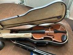 K. Meyer violin w/ Lifton case - Hurley Real Estate & Auctions