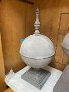 Three large decorative finials - Hurley Real Estate & Auctions