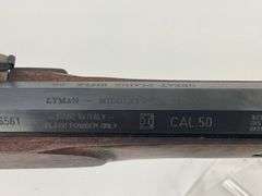 Lyman Great Plains Rifle 50 Caliber - Hurley Real Estate & Auctions