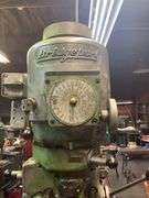 Bridgeport Model F-5-09-859 Milling Machine 9x42 Table, includes small ...