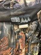 WFS camo coat and pants size L - Hurley Real Estate & Auctions