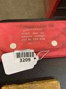 Machinist radius gauge set in pouch - Hurley Real Estate & Auctions