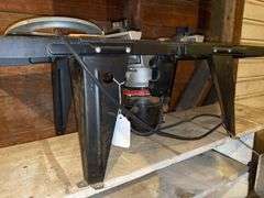 Craftsman 1 1/2 hp router w/ table - Hurley Real Estate & Auctions