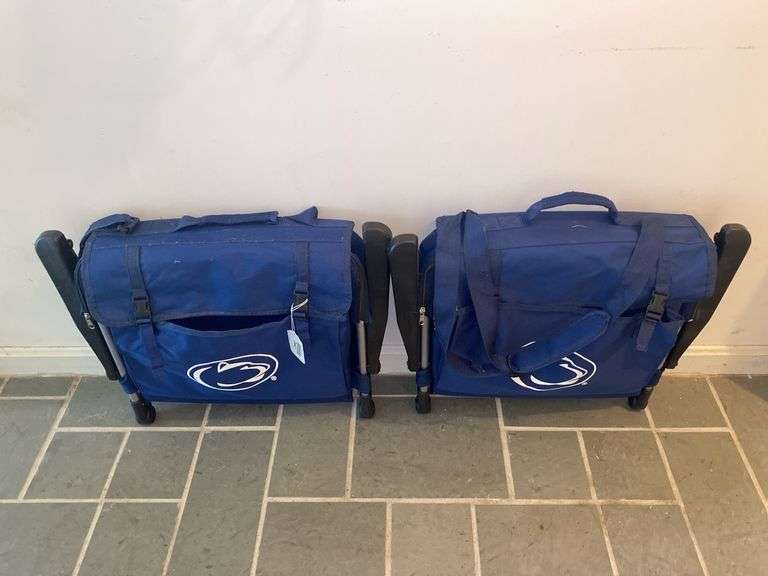 Two Penn State folding chairs - by the pc take 2 - Hurley Real Estate ...