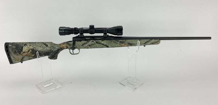 Savage Axis 22-250 - Hurley Real Estate & Auctions