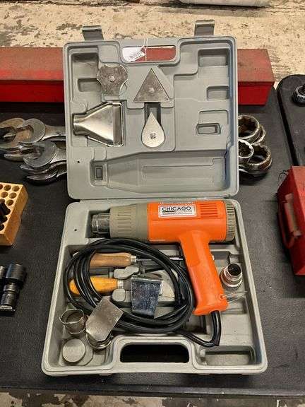 Chicago Heat Guns with Accessories - Hurley Real Estate & Auctions