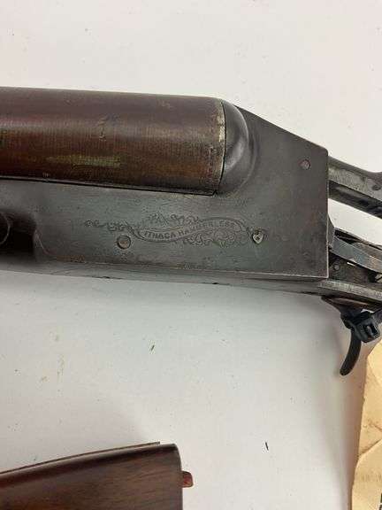 Ithaca Hammerless Double Barrell 12 Gauge shotgun, AS IS, preview ...