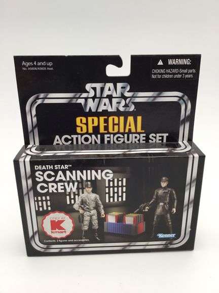 Star Wars Return of the Jedi Ewok Scouts A1117, Endor At-St Crew A0398 ...