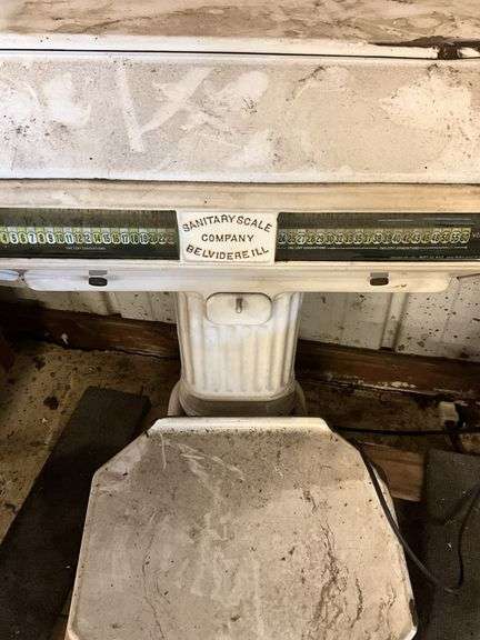 Sanitary Scale Company Scale - Hurley Real Estate & Auctions