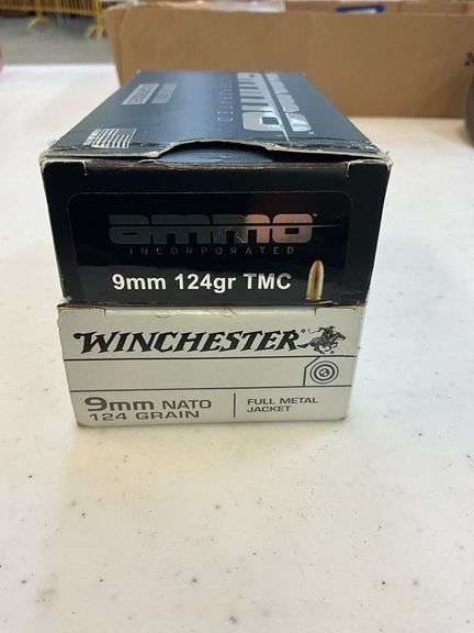 Full boxes of 9mm ammunition, By the piece take 2 - Hurley Real Estate ...