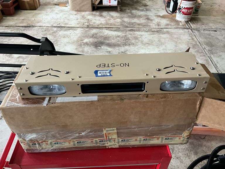 Two new 24” HID light bar assembly - Hurley Real Estate & Auctions