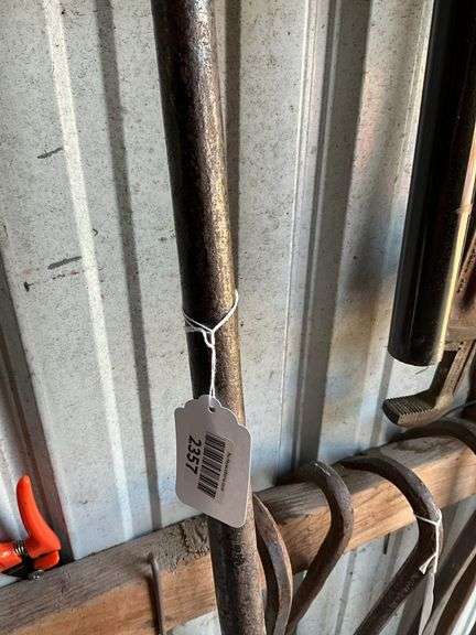 Digging iron - Hurley Real Estate & Auctions