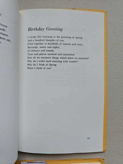 JOURNEY INTO MORNING By Sam Ragan - Hurley Real Estate & Auctions