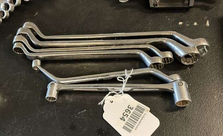 Snap-on offset wrench set and a socket wrench - Hurley Real Estate ...
