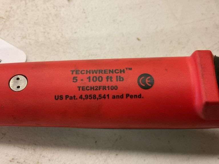 Snap-On Digital 5-100 ft. lb. Torque Wrench - Hurley Real Estate & Auctions