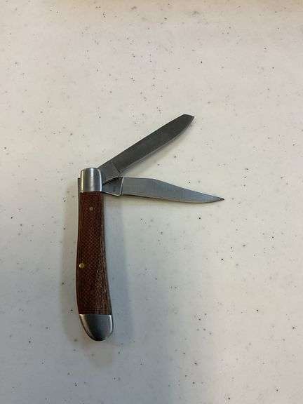 Browning RMEF folding pocket knife - Hurley Real Estate & Auctions