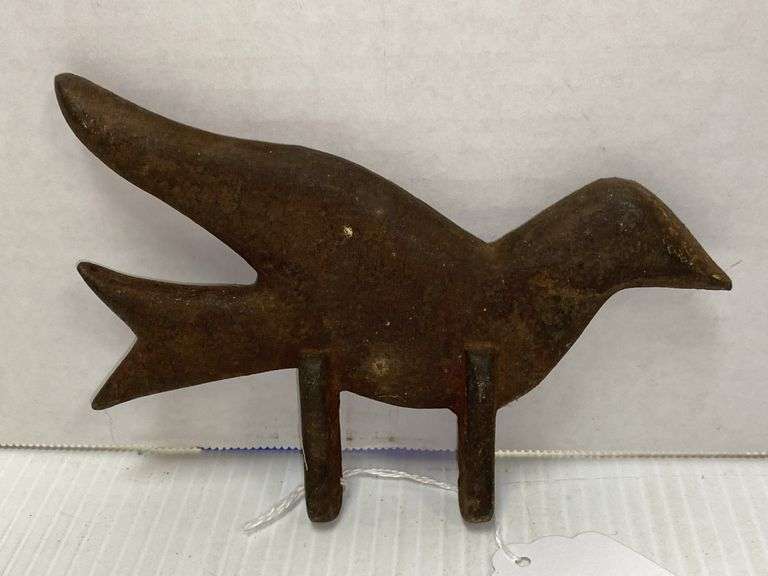 Cast iron flying bird shooting gallery target - Hurley Real Estate ...