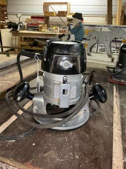Craftsman router - Hurley Real Estate & Auctions
