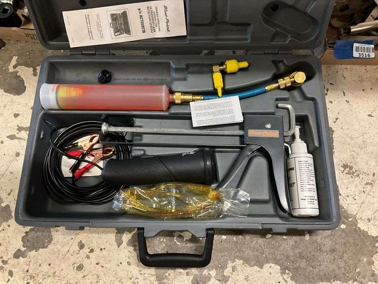 Blue-Point ACTUVKITA Ultraviolet Leak Detection System - Hurley Real ...