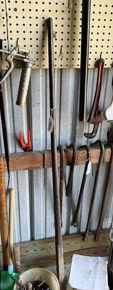 Digging iron - Hurley Real Estate & Auctions