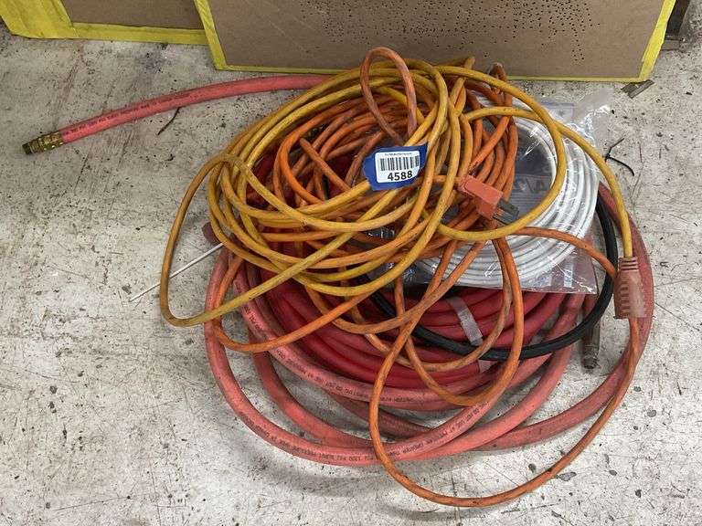 Extension cords and air hoses - Hurley Real Estate & Auctions