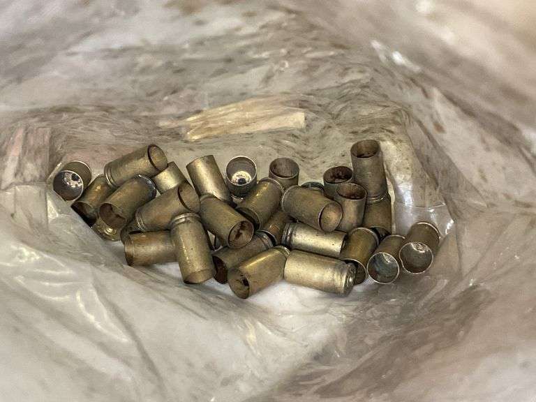 Misc Lot of Ammunition and Empty Shell Casings - Hurley Real Estate ...