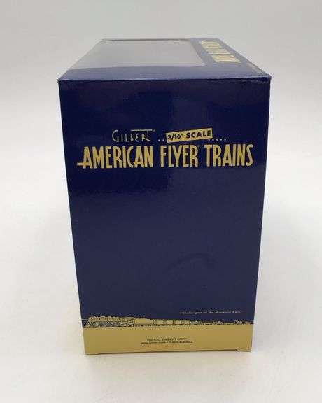 Gilbert American Flyer elevated oil tank - Hurley Real Estate & Auctions