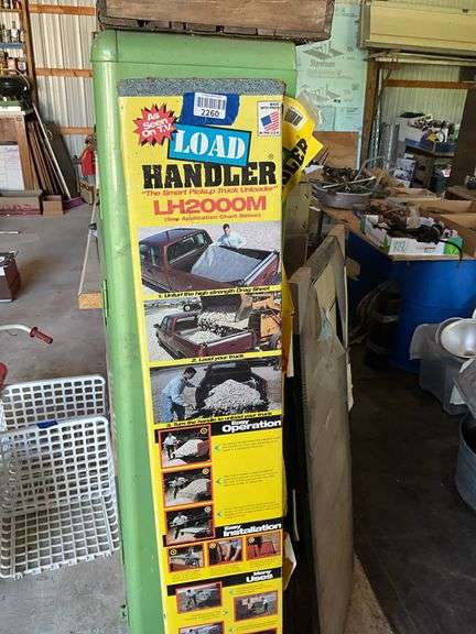 Load Handler pickup truck unloader - Hurley Real Estate & Auctions