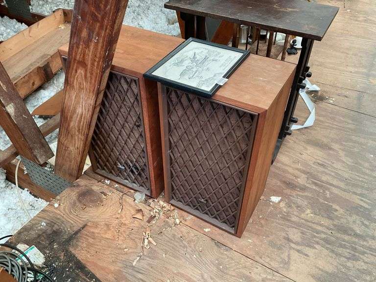 Stereo Speakers and Michael Nicholson Picture - Hurley Real Estate ...