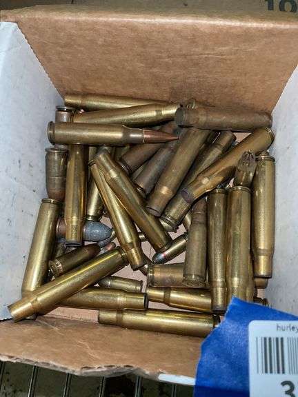 Misc Lot of Ammunition and Empty Shell Casings - Hurley Real Estate ...