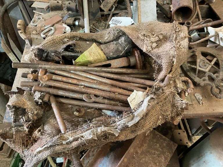 Scrap metal lot - clamps at top not included - Hurley Real Estate ...