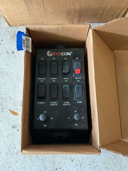 EYE-CON Control Panel Box, and Vehicle Interface Box - Hurley Real ...