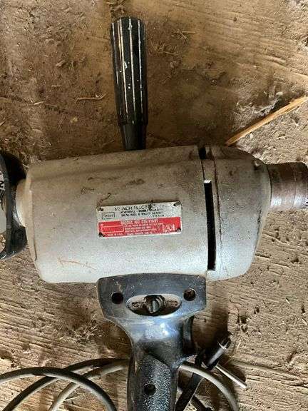 Craftsman 1/2” electric drill - Hurley Real Estate & Auctions