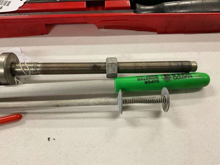 MATCO Super Monster Magnet, Mirror and More - Hurley Real Estate & Auctions