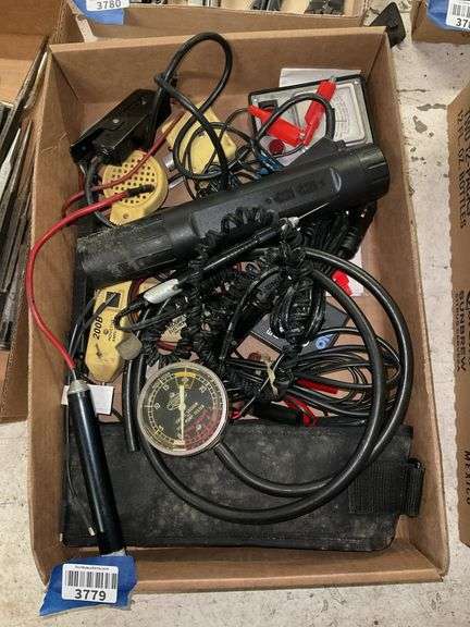 Blue Point Welding Rod Case and More - Hurley Real Estate & Auctions