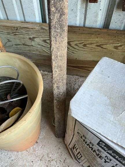 Digging iron - Hurley Real Estate & Auctions