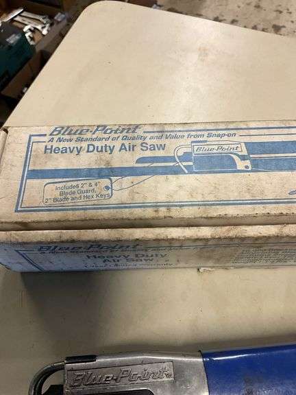 Blue-Point AT190 Heavy Duty Air Saw with Assorted Blades - Hurley Real ...