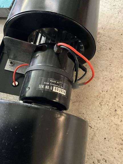 SGM HVAC Blower Unit - Hurley Real Estate & Auctions