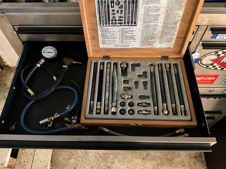 Fuel Injection Purging Kit and More - Hurley Real Estate & Auctions