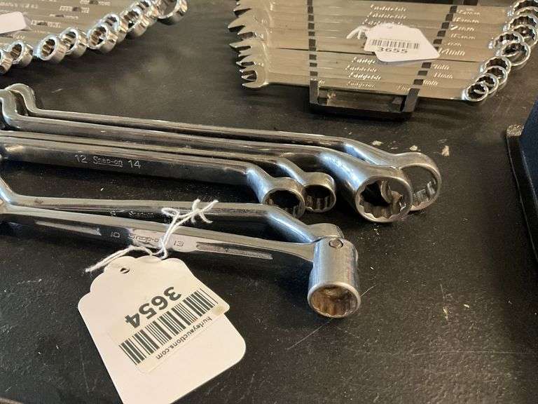 Snap-on offset wrench set and a socket wrench - Hurley Real Estate ...