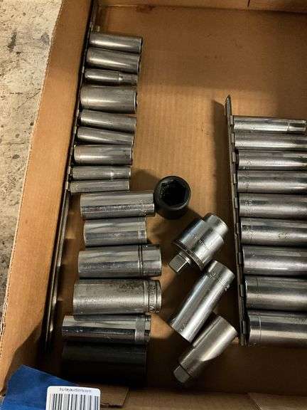 Deep sockets, see photos for brands - Hurley Real Estate & Auctions