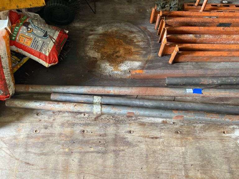 Metal Pipes - Hurley Real Estate & Auctions