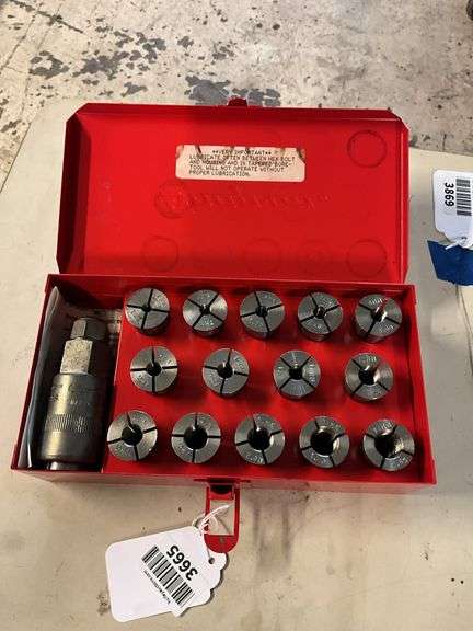 Snap-on Stud Remover & Resetter Tool Set - Hurley Real Estate & Auctions