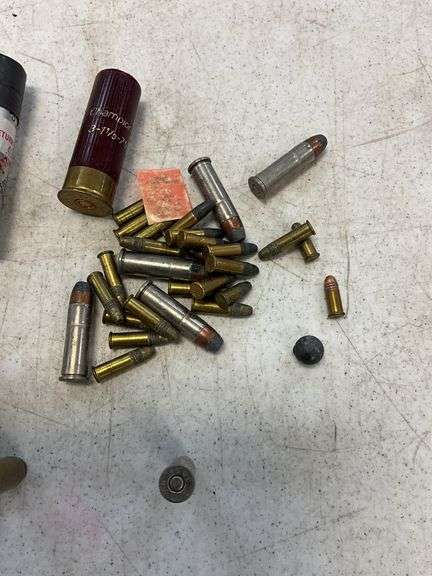 22 S, L, LR, 44 mag, 38SPL 12ga shells and BB’s - Hurley Real Estate ...