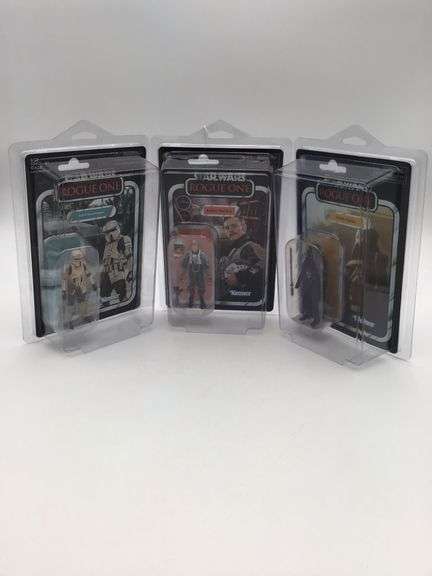 Star Wars Rogue One The Vintage Collection Antoc Merrick VC204, Scarif ...