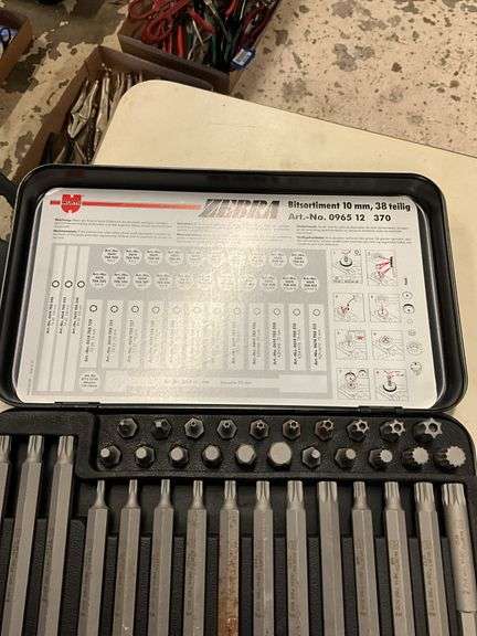 Wurth Zebra Torx Rachet set - Hurley Real Estate & Auctions