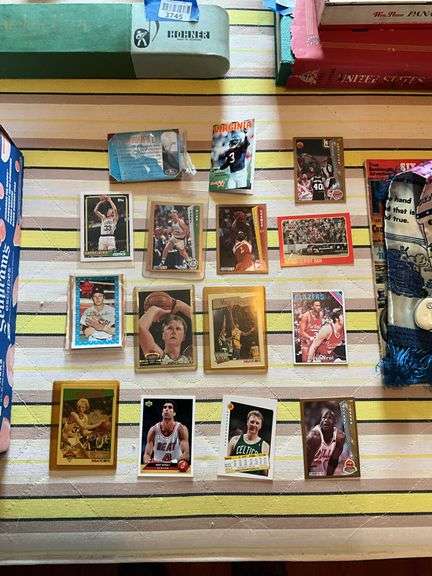 Vintage sports trading cards and It's a Wonderful Life cards - Hurley ...