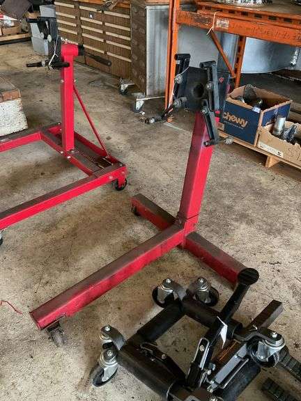 Engine Stand - Hurley Real Estate & Auctions