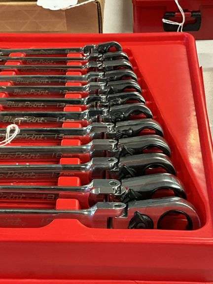 Blue-Point Metric Ratcheting Combination wrench set - Hurley Real ...