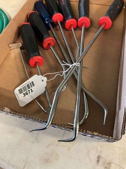 Snap-On Pick and Hook Set - Hurley Real Estate & Auctions